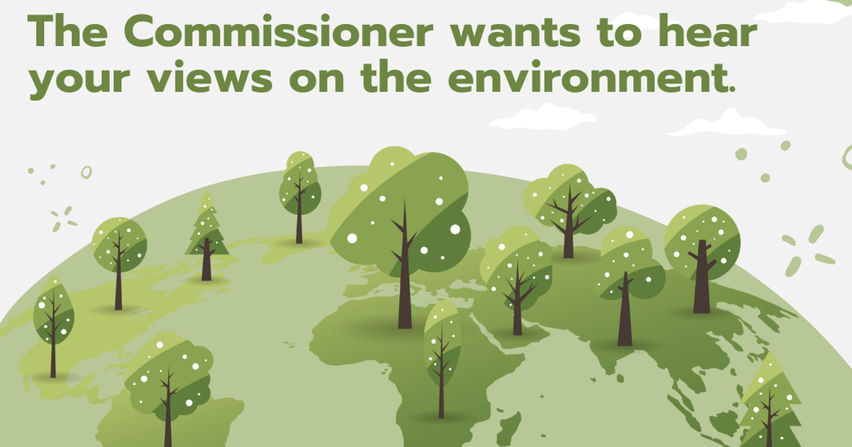 Your Environment: Your Say survey | Commissioner for Children and Young ...