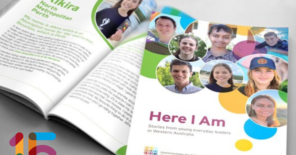 Here I Am: Stories from Western Australian Children and Young People ...