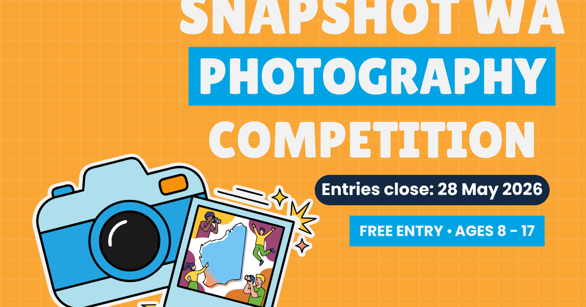 Snapshot WA competition invites young Western Australians to share ...